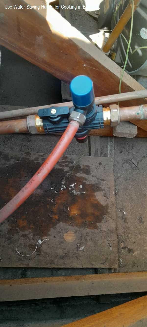 How do I reduce water usage to lower my bills in Eikepark?